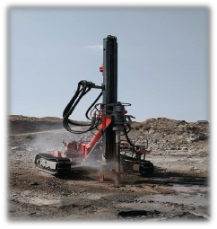 About - TMMA drill and blast